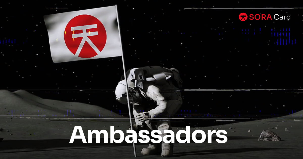 SORA Card • Value Freedom — Ambassadors