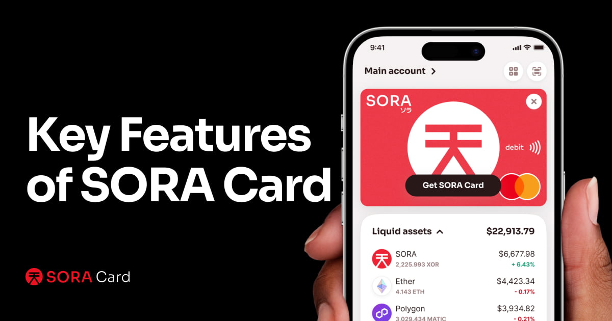 Key Features of SORA Card