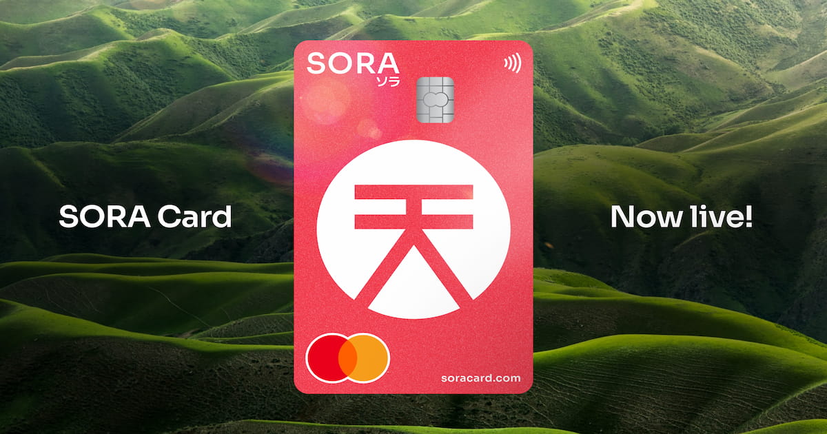 Releasing SORA Card: Your Gateway to Financial Freedom