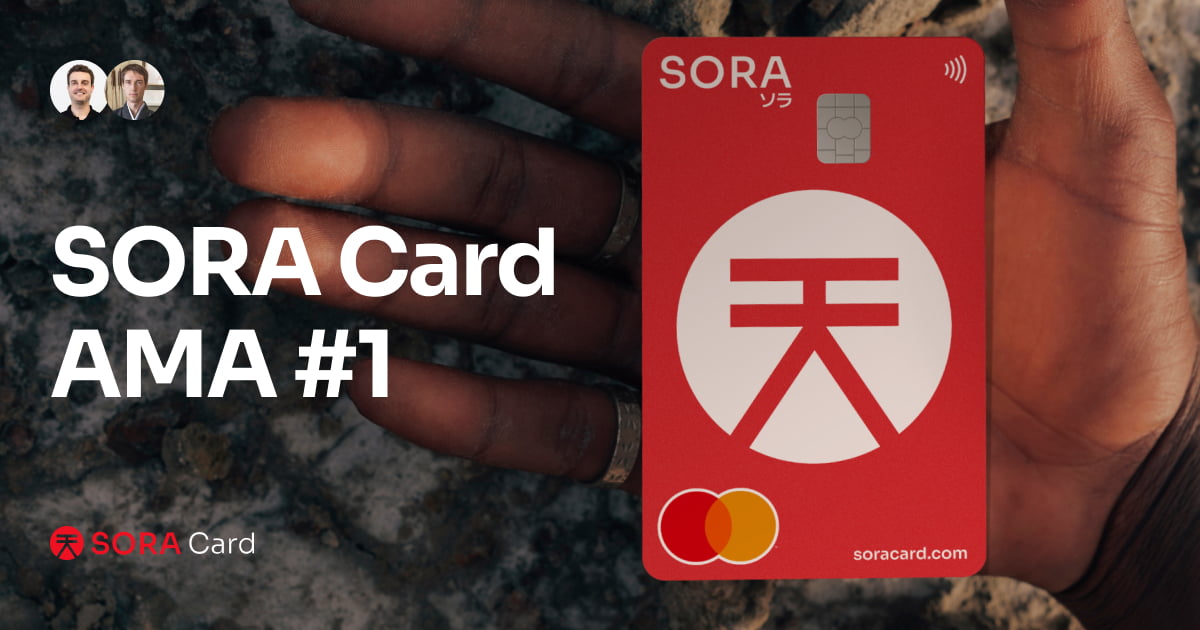 SORA Card AMA #1