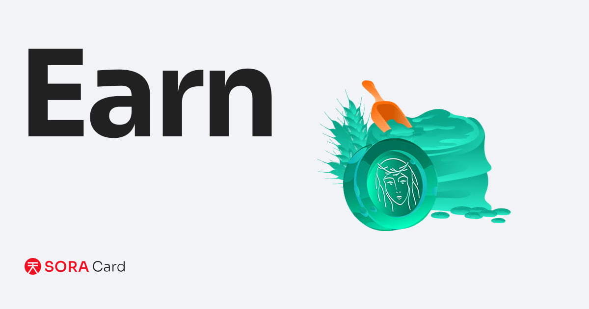 SORA Card • Value Freedom — Earn farming and staking rewards