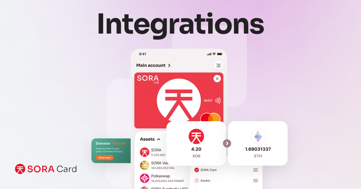 SORA Card • Value Freedom — Integrations