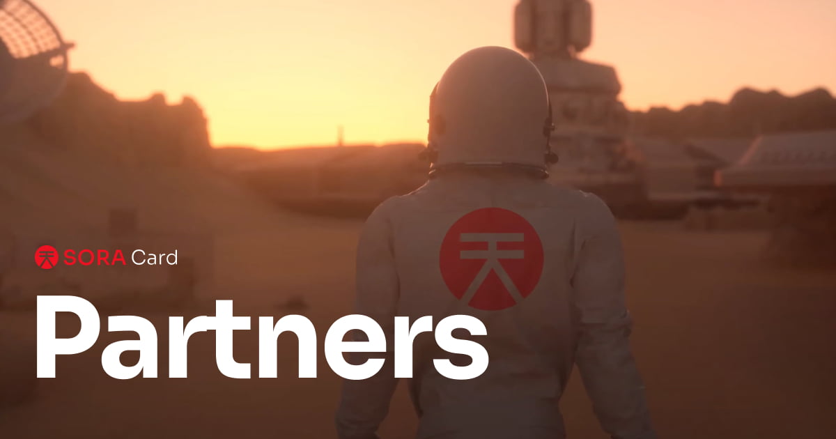 SORA Card • Value Freedom — Partners