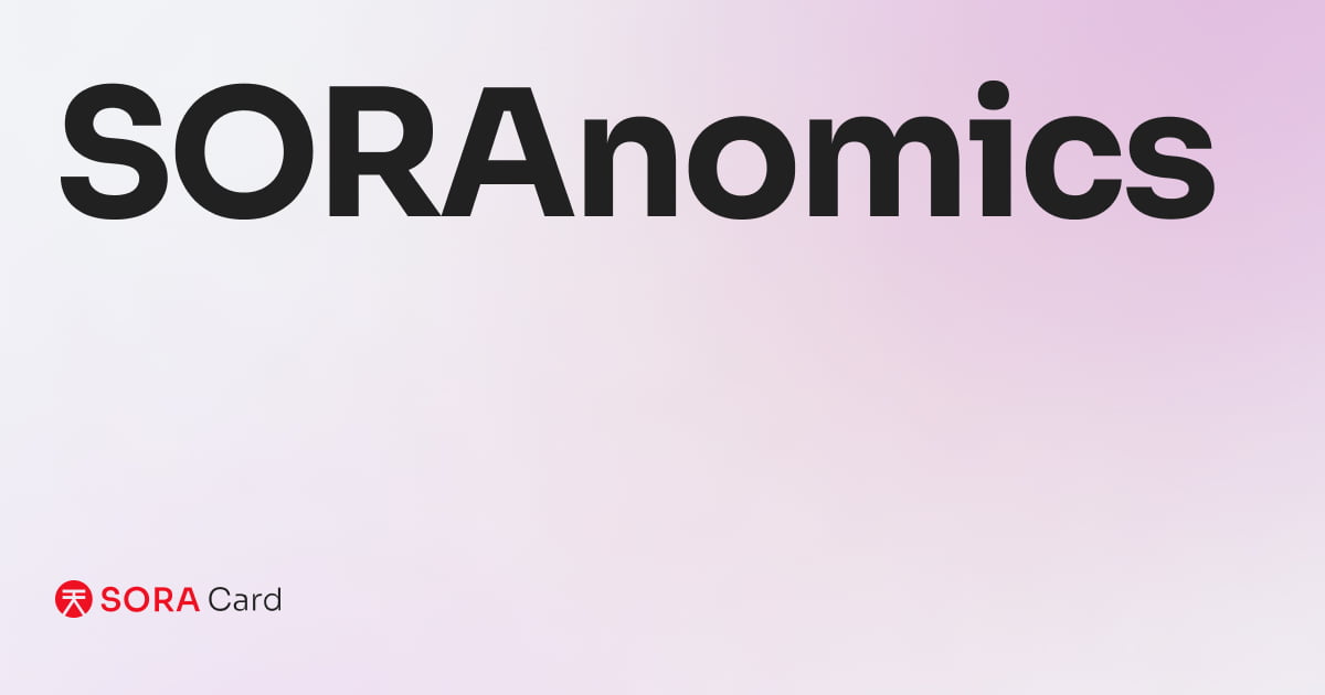 SORA Card • Value Freedom — SORAnomics