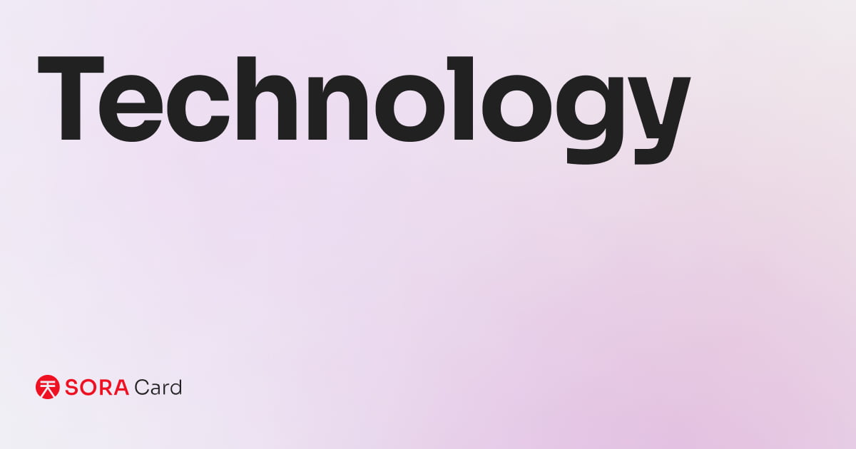 SORA Card • Value Freedom — Technology
