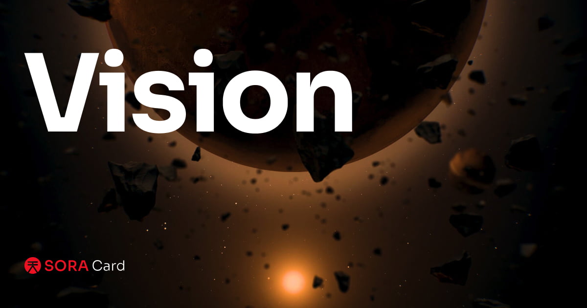 SORA Card • Value Freedom — Vision